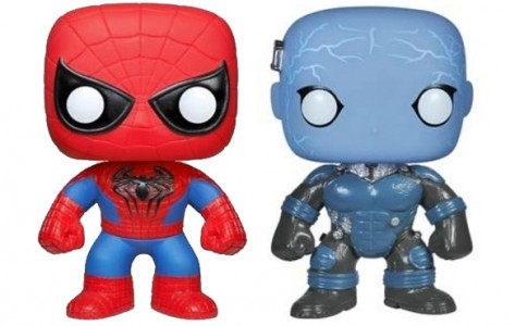 Funko Amazing Spider-Man 2 POP Vinyls Photos & Impressions! - Marvel ...