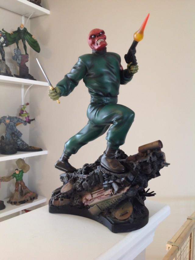 Bowen Designs Red Skull Action Statue Released & Photos! - Marvel Toy News