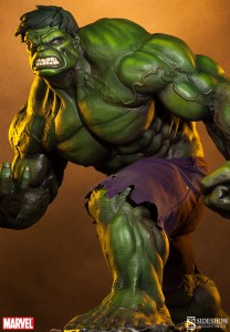 Sideshow Green Hulk Premium Format Statue Photos & Order Info - Marvel ...