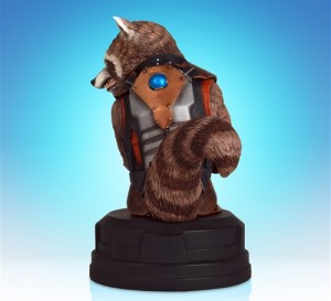 Exclusive SDCC 2014 Rocket Raccoon Mini Bust Revealed! - Marvel Toy News