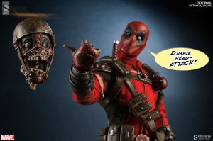 Kotobukiya Deadpool & Headpool ARTFX+ Statue Variant Revealed! - Marvel ...