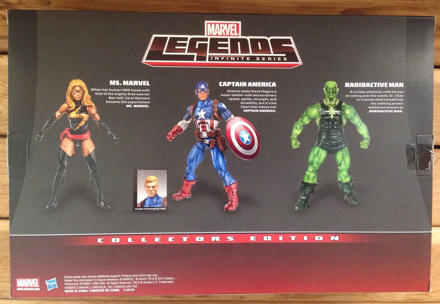 Marvel Legends Target Three-Pack Released! Radioactive Man! - Marvel ...