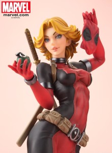 Kotobukiya Lady Deadpool Bishoujo Statue Up for Order! - Marvel Toy News