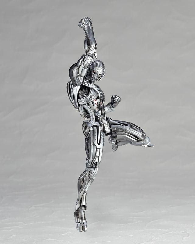 Revoltech Ultron Figure Photos & Order Info! - Marvel Toy News