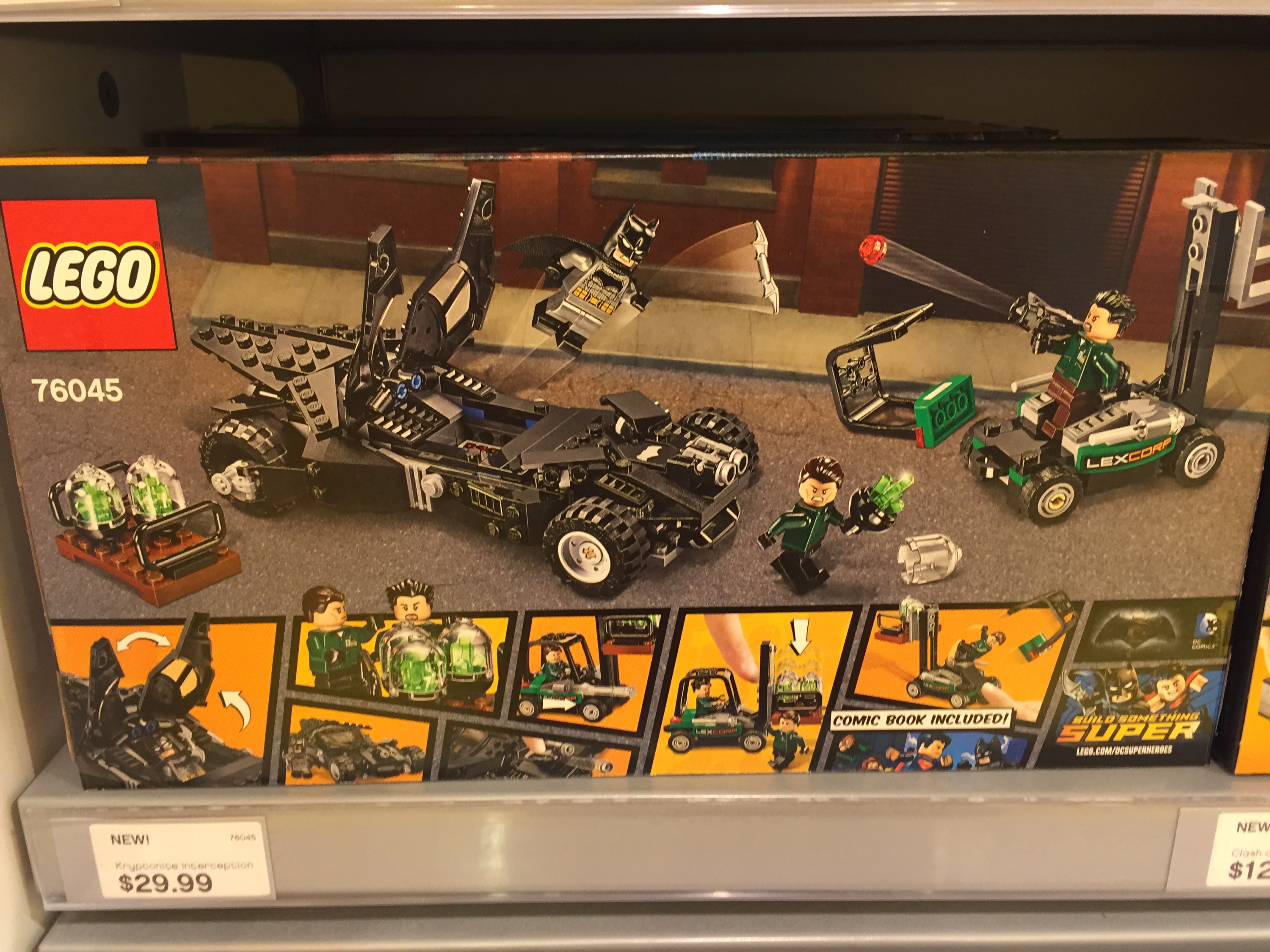 2016 LEGO Marvel & DC Sets Released In Stores & Photos! - Marvel Toy News