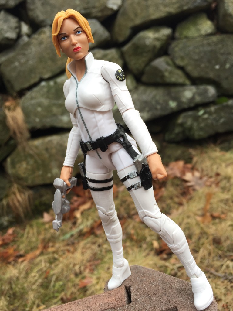 Marvel Legends Sharon Carter Agent 13 Figure Review - Marvel Toy News