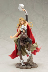 Kotobukiya Lady Thor Bishoujo Statue Up for Order! - Marvel Toy News