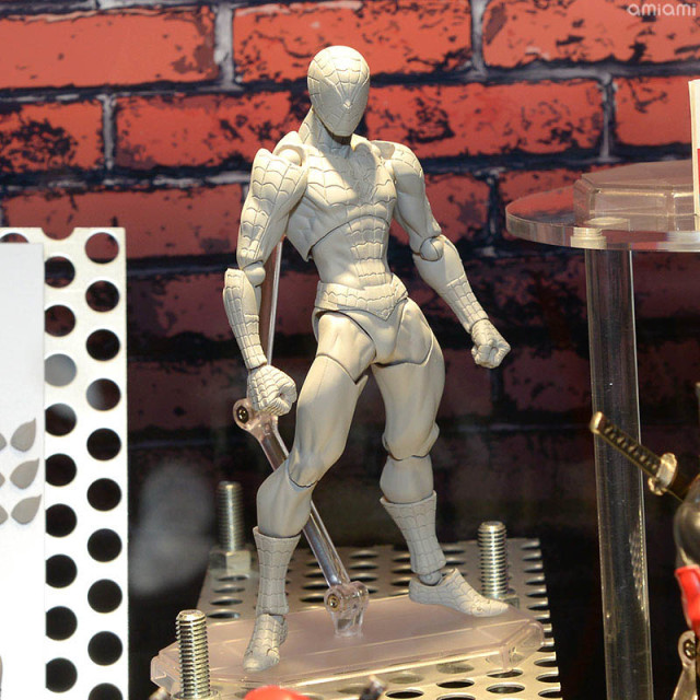 Revoltech Spider-Man & Deadpool Figure Updated Photos! - Marvel Toy News