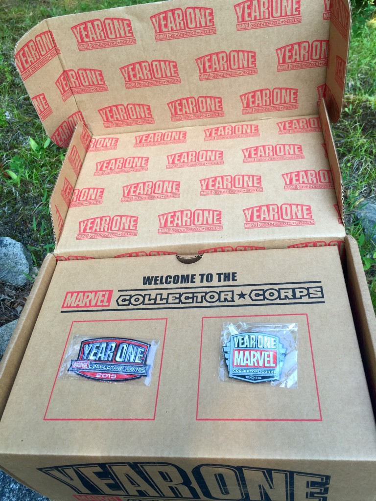 Marvel Collector Corps Year One Box Review & Photos! - Marvel Toy News