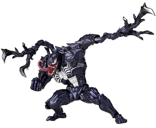 Venom Revoltech Figure Up for Order! Hi-Res Photos! - Marvel Toy News