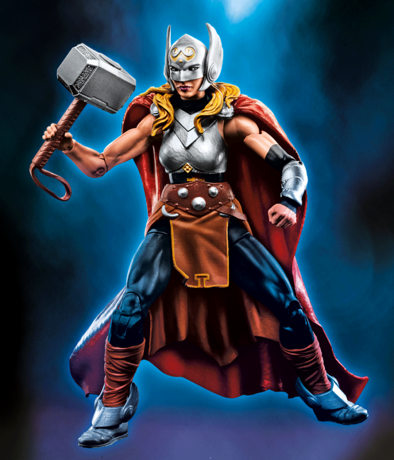 Toy Fair: Marvel Legends Lady Thor & A-Force Figures Revealed! - Marvel ...