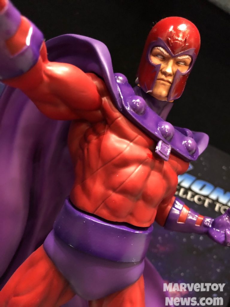 Toy Fair: Marvel Premier Collection Magneto Statue Up for Order ...
