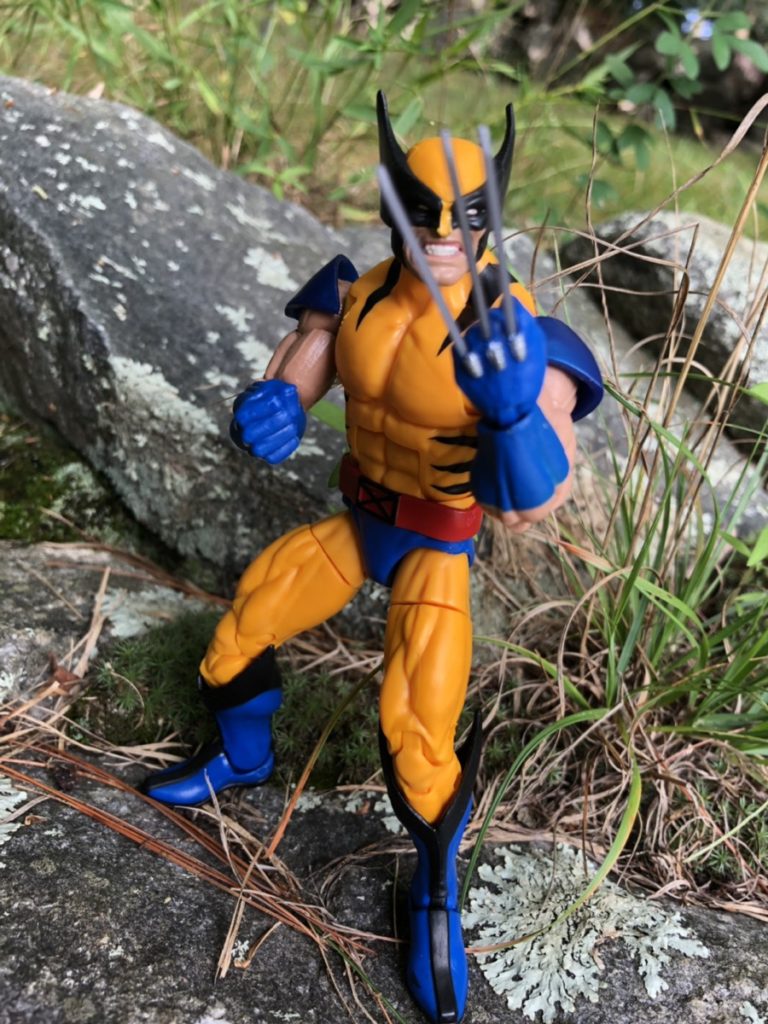 REVIEW: X-Men Marvel Legends Wolverine Tiger Stripe Figure - Marvel Toy ...