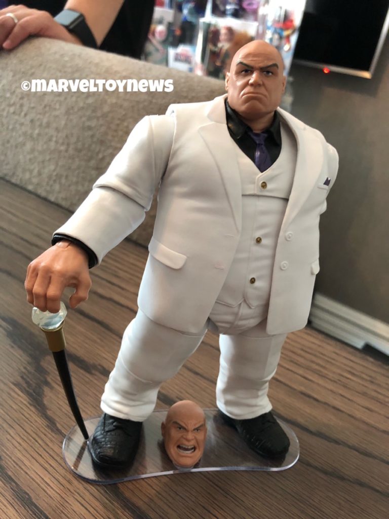 NYCC: Spider-Man Marvel Legends Kingpin Series Figures Photos! - Marvel ...