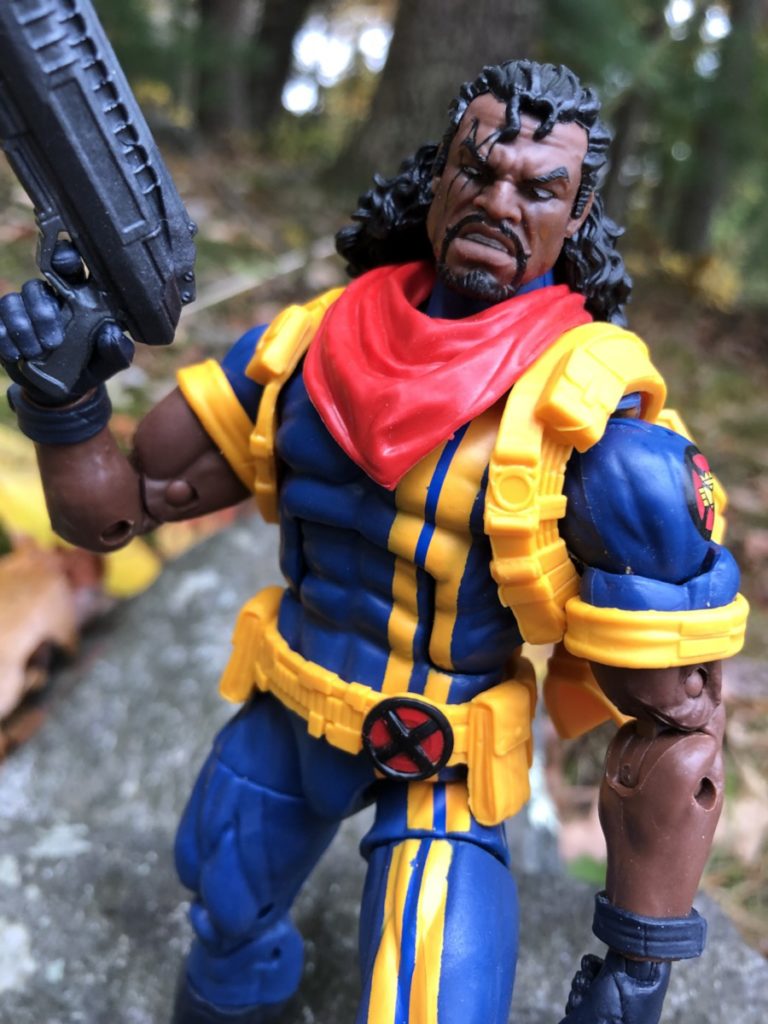 REVIEW: Marvel Legends Bishop Figure (Deadpool Sauron Series) - Marvel ...