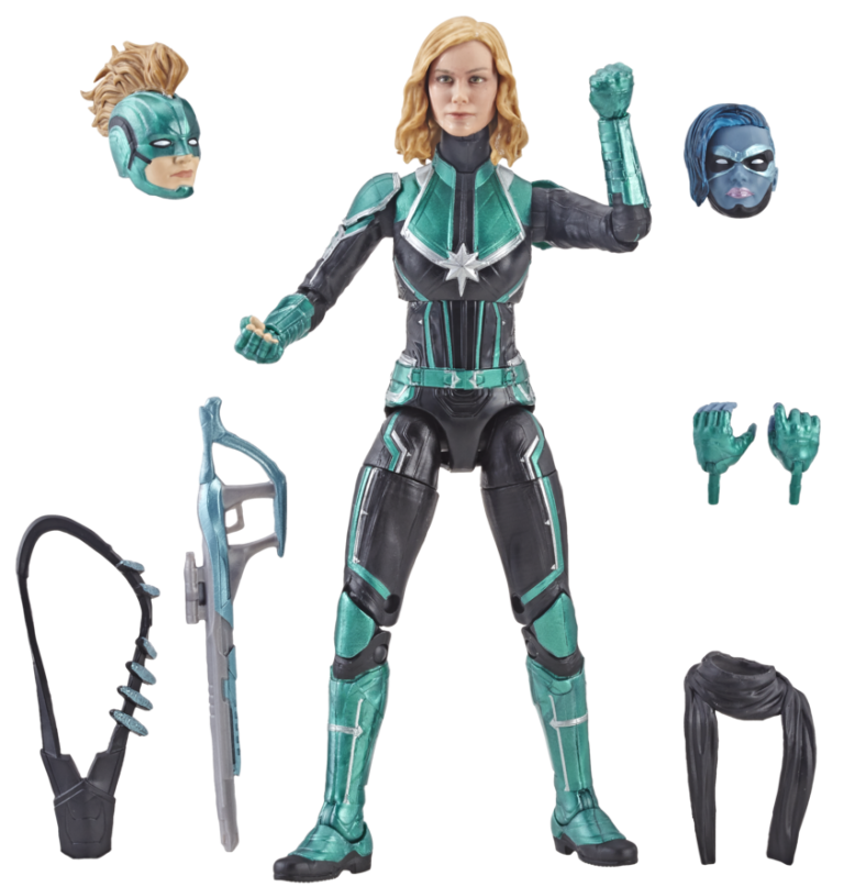 Walmart Exclusive Marvel Legends Binary Captain Marvel Up for Order ...