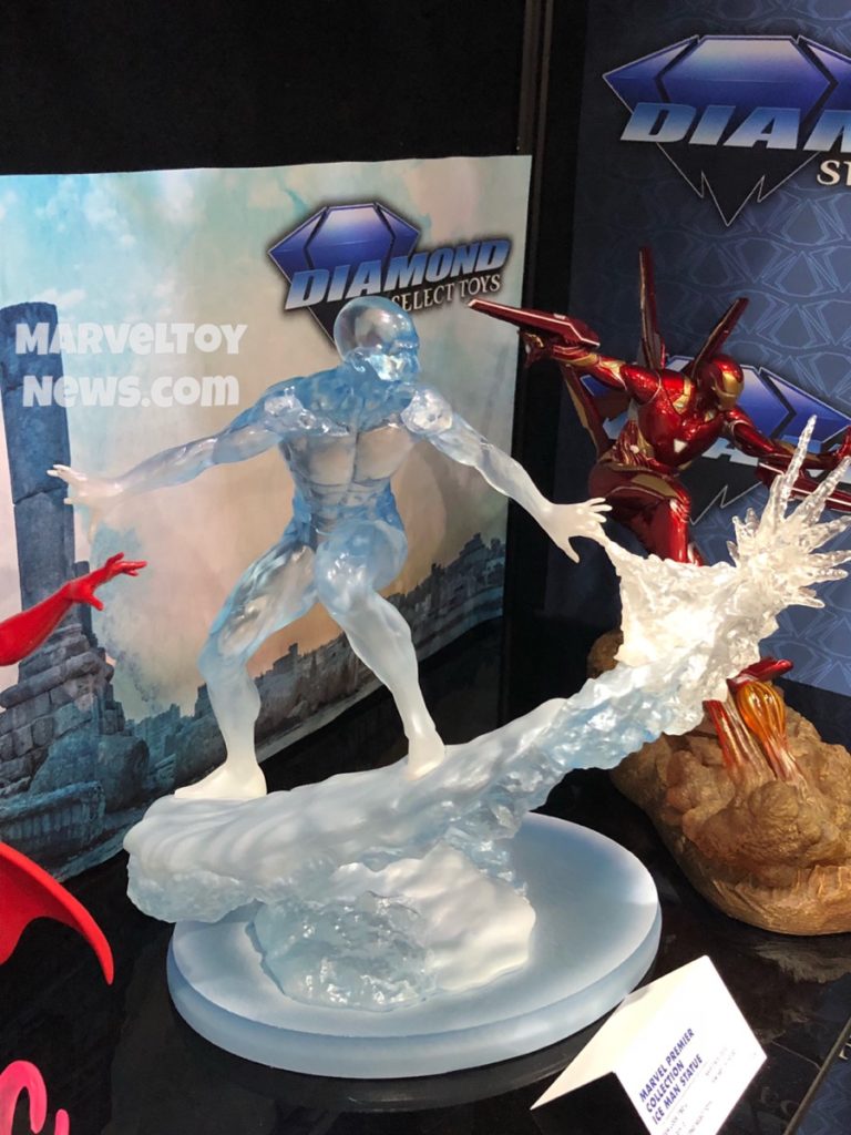 Toy Fair: Diamond Select Iceman & Carnage Resin Statues! - Marvel Toy News
