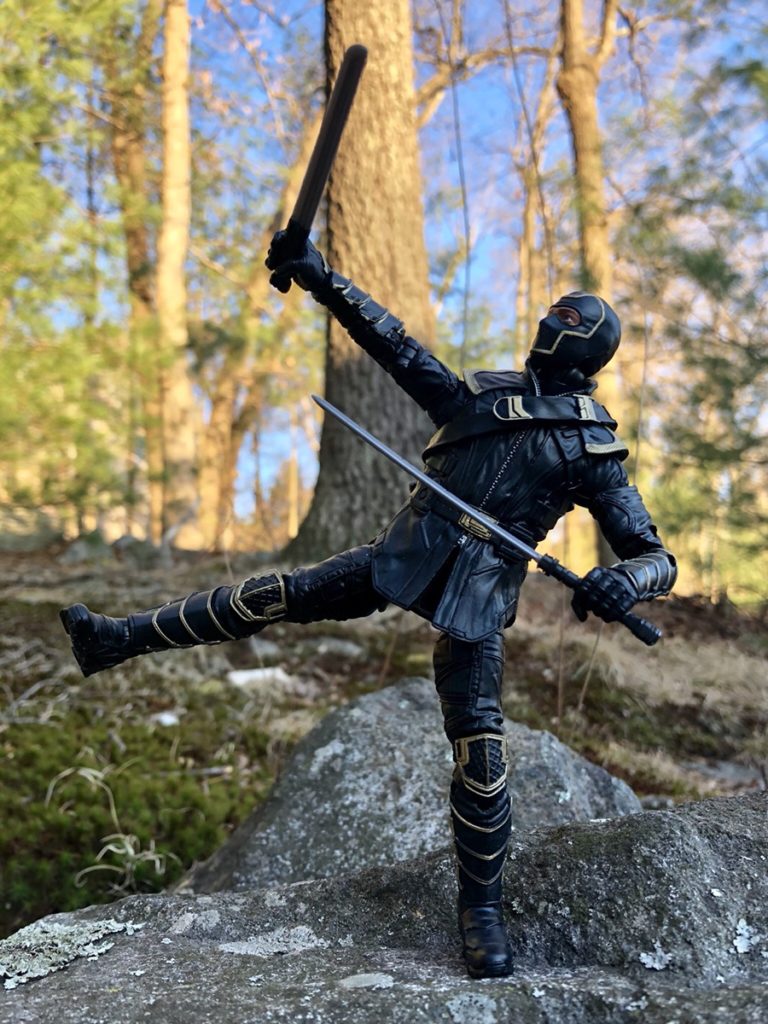 Marvel Legends Ronin Figure Review & Photos (Avengers Endgame) - Marvel ...