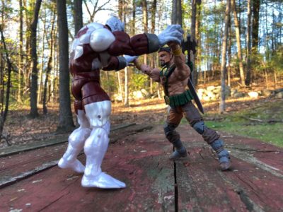 REVIEW: X-Men Marvel Legends Caliban Build-A-Figure - Marvel Toy News