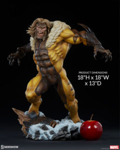 Sideshow EXCLUSIVE Sabretooth Premium Format Statue Up for PO! - Marvel ...