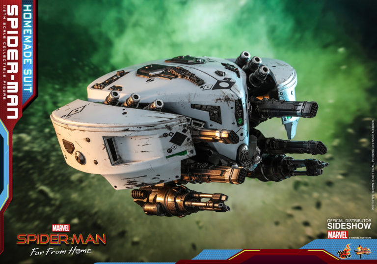 Hot Toys Homemade Suit Spider-Man Reissue w/ Mysterio Drone! - Marvel ...