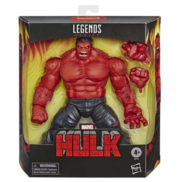 Toy Fair: Marvel Legends Venomized Series & Red Hulk Exclusive Figure ...