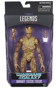 Marvel Legends Groot Evolution Exclusive Figures Set Reissue Pre-Order ...