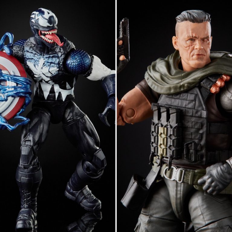 Marvel Legends Movie Cable & Venomized Captain America Up for Order ...