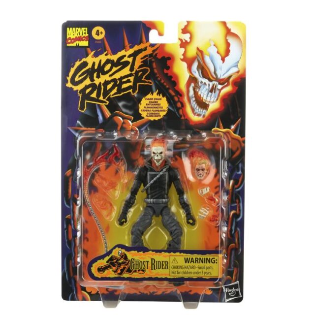 Marvel Legends Retro Ghost Rider & Disney+ She-Hulk Figures Up for ...