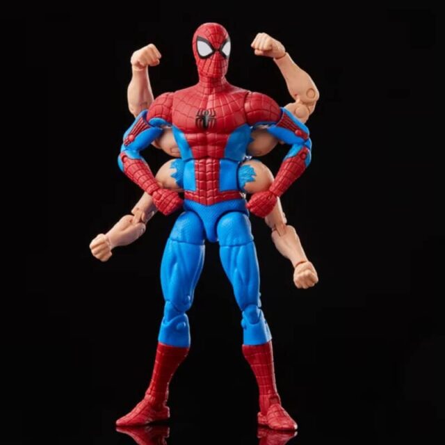 Marvel Legends Morbius vs. Six-Armed Spider-Man 2-Pack Revealed ...