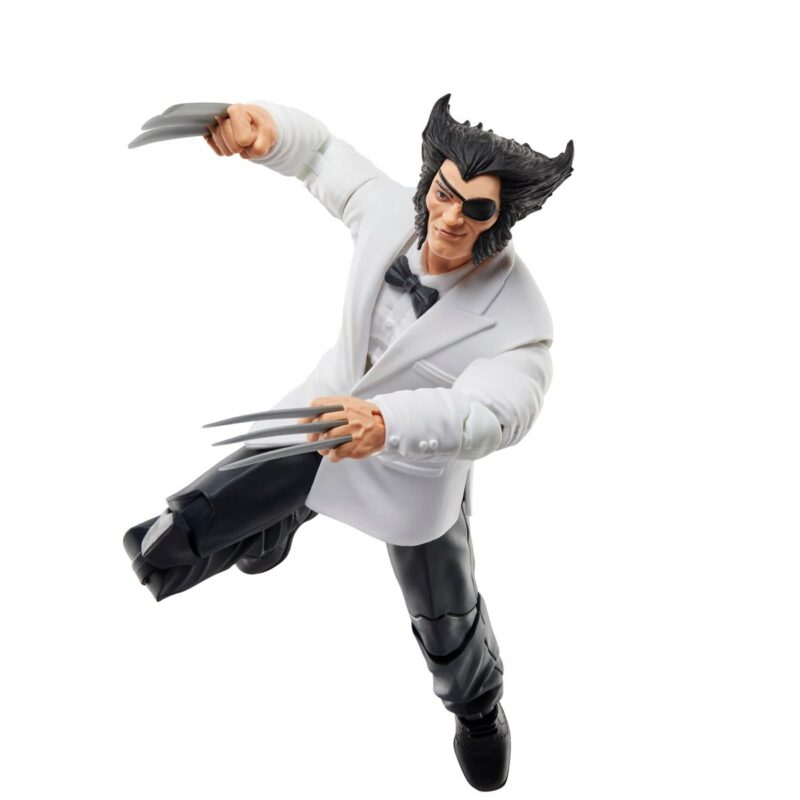 Marvel Legends Wolverine Patch & Joe Fixit Hulk Figures Up for Order ...