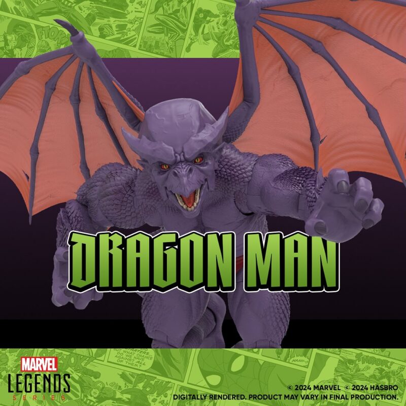 Marvel Legends Dragon Man Exclusive Deluxe Figure Up for Order ...