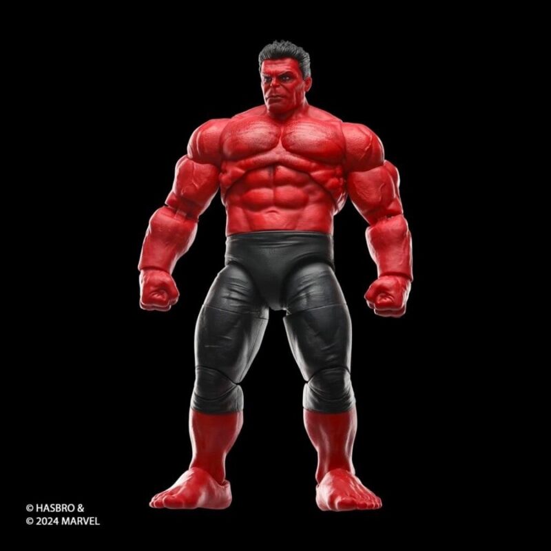 Captain America Brave New World Marvel Legends 2025 Figures! Red Hulk ...