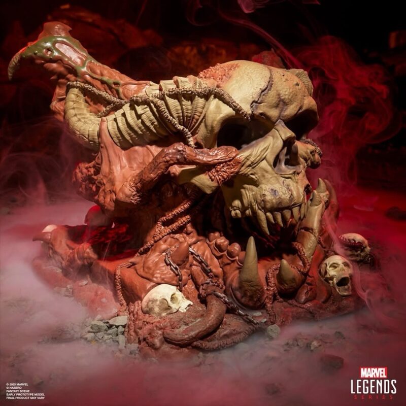 SDCC 2025: Marvel Legends Mephisto Figure & Throne Up for Order ...