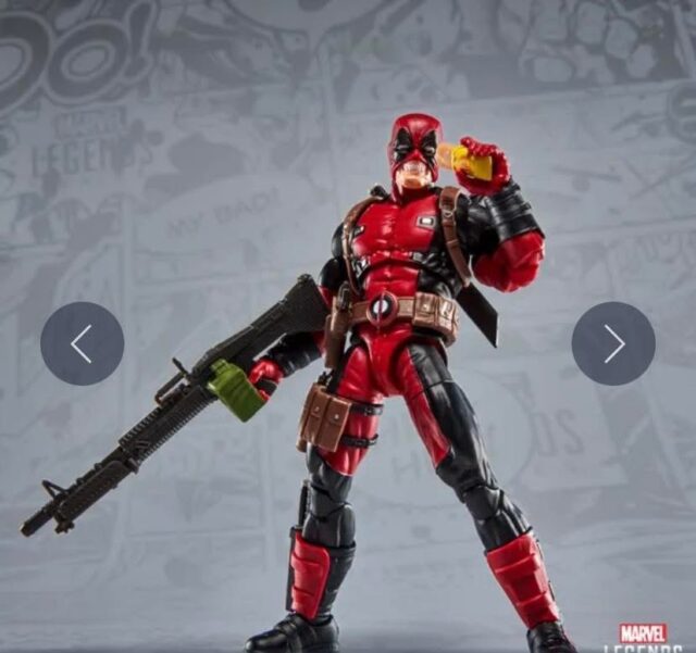 Marvel Legends Strong Guy & Maximum Deadpool with Doop Up for Order ...