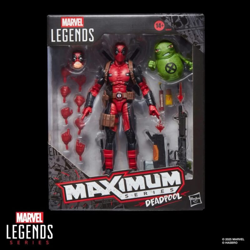 Marvel Legends Strong Guy & Maximum Deadpool with Doop Up for Order ...