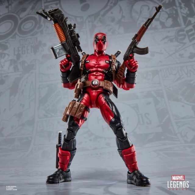 Marvel Legends Strong Guy & Maximum Deadpool with Doop Up for Order ...