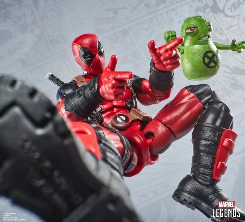 Marvel Legends Strong Guy & Maximum Deadpool with Doop Up for Order ...