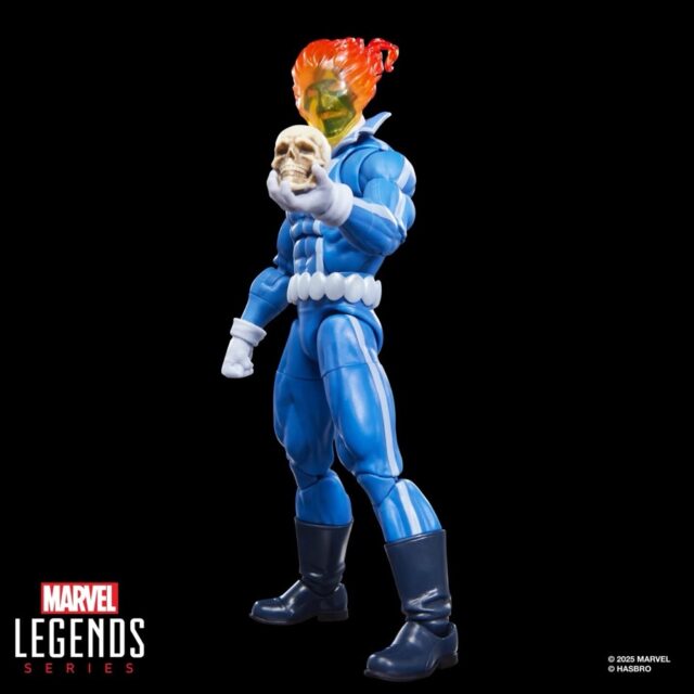 2026 Marvel Legends Classic Ghost Rider & Red Motorcycle Up for Order ...