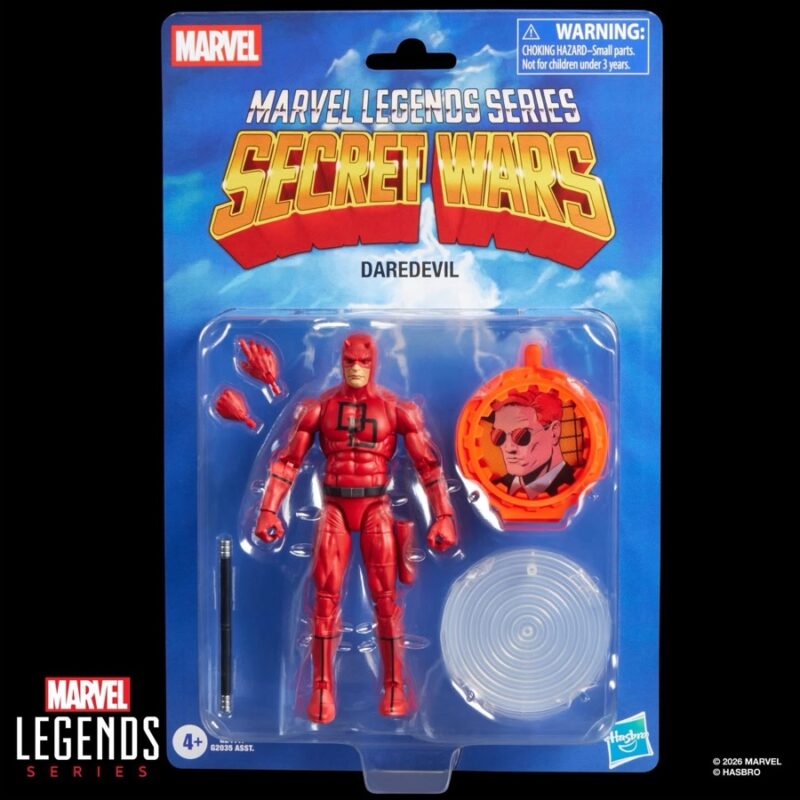Marvel Legends Secret Wars Wave 2 Figures! Daredevil! Magik ...